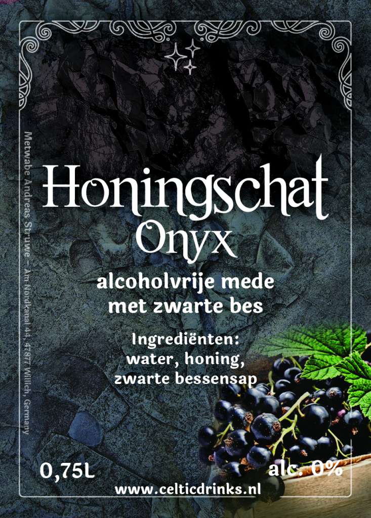Alcoholvrij mede alternatief: Onyx