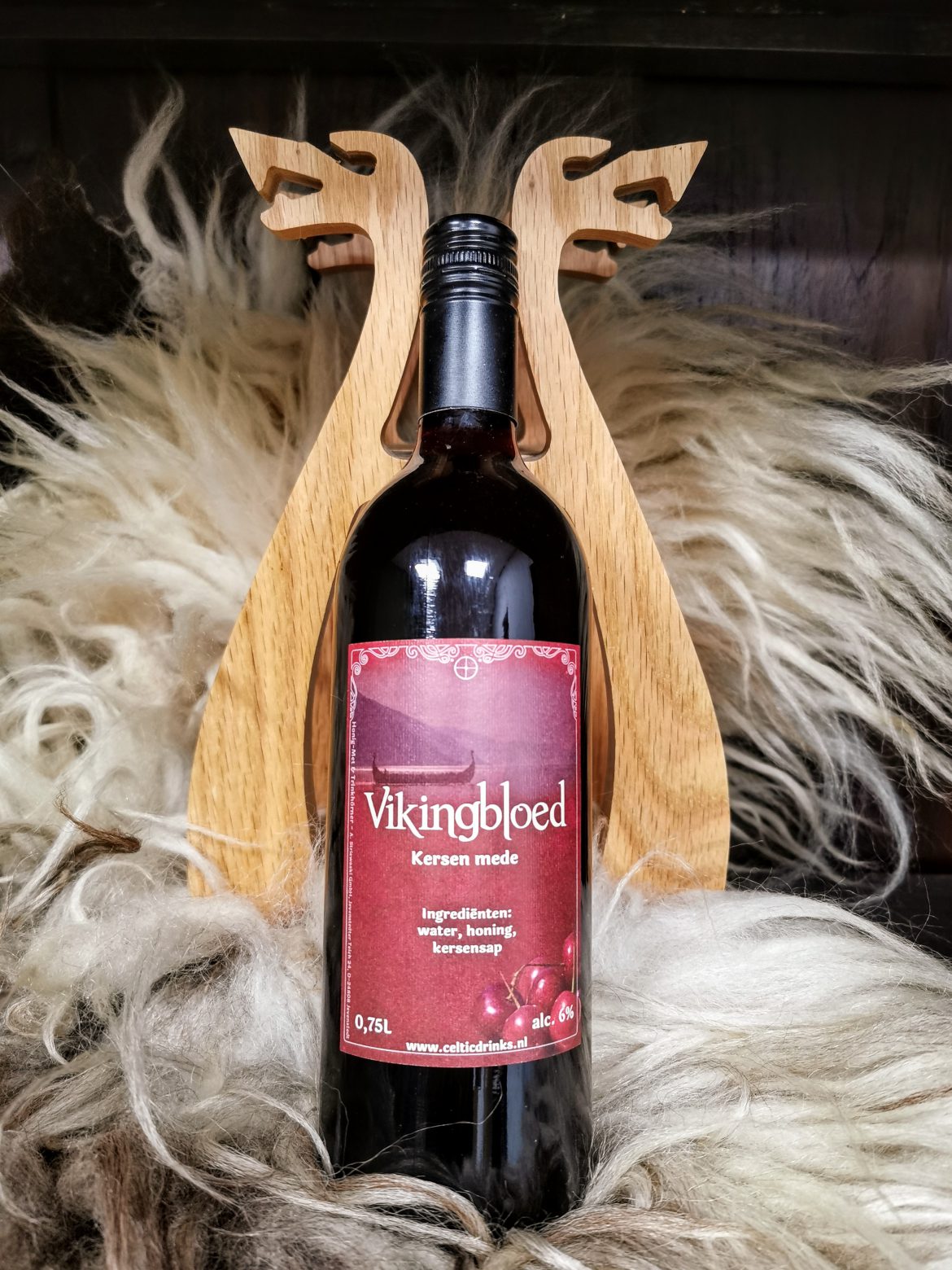Kersen-mede: honingdrank met echt kersensap | Celtic Drinks