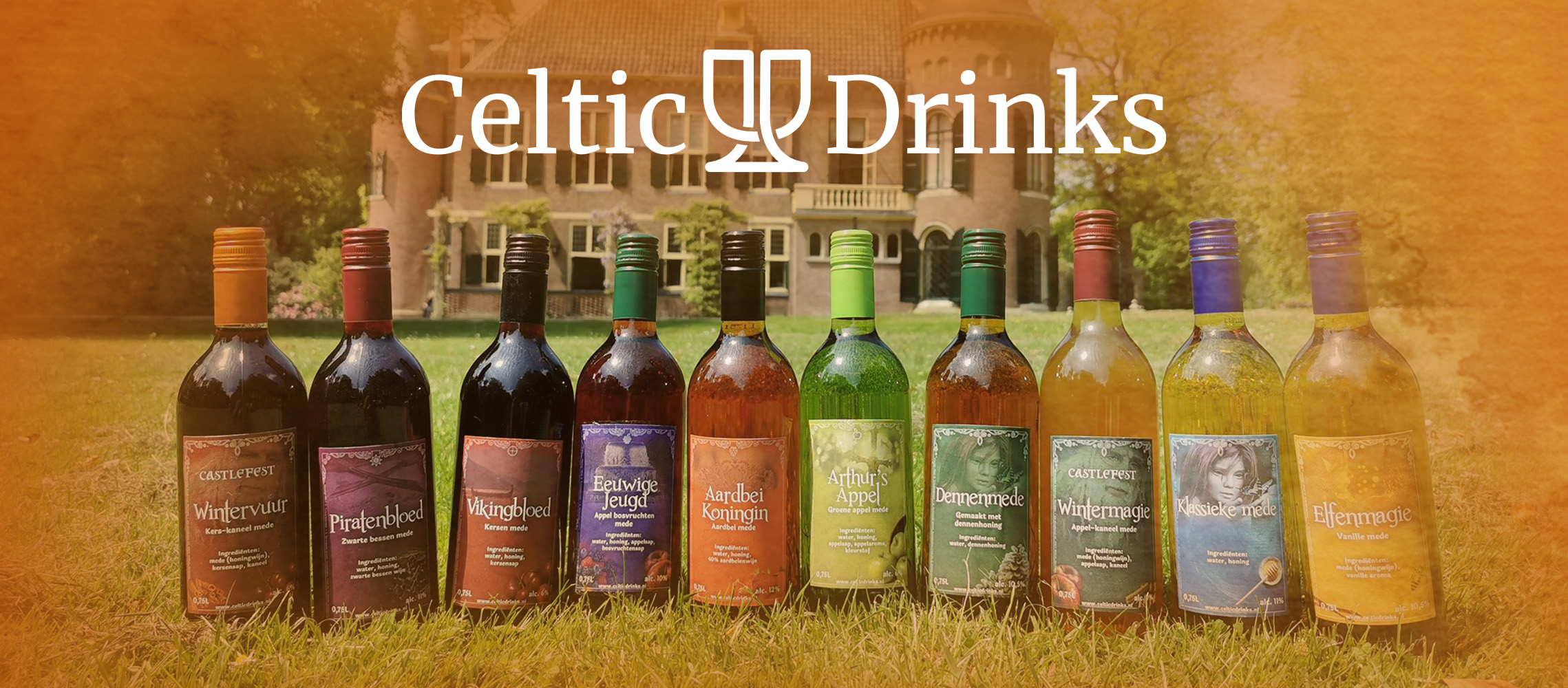 Mede-delingen - Celtic Drinks